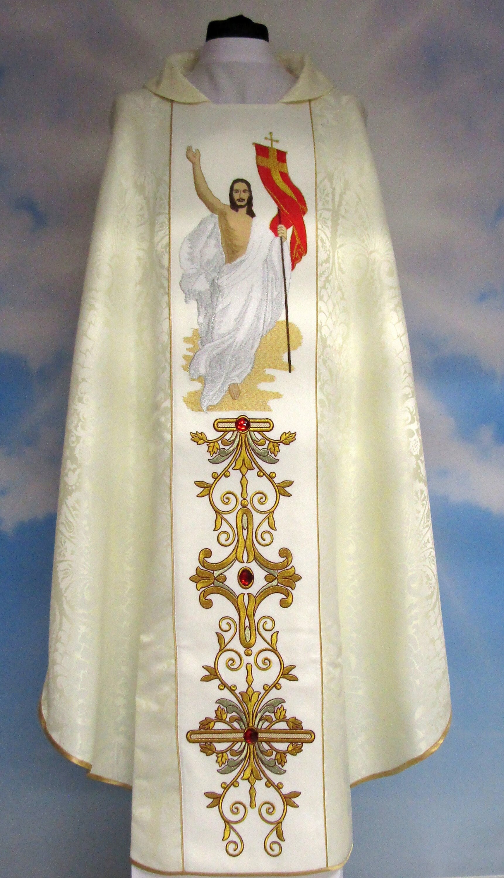 Chasuble for Priest, Vestment With Stola - Etsy