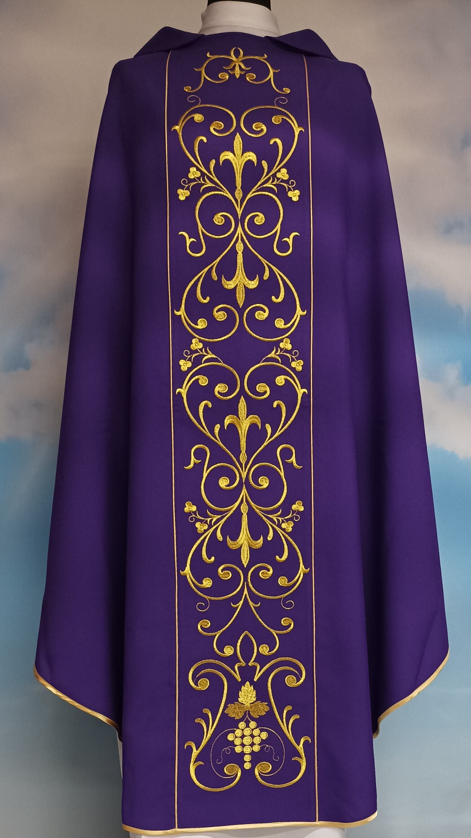 Chasuble for Priest Vestment With Stola - Etsy