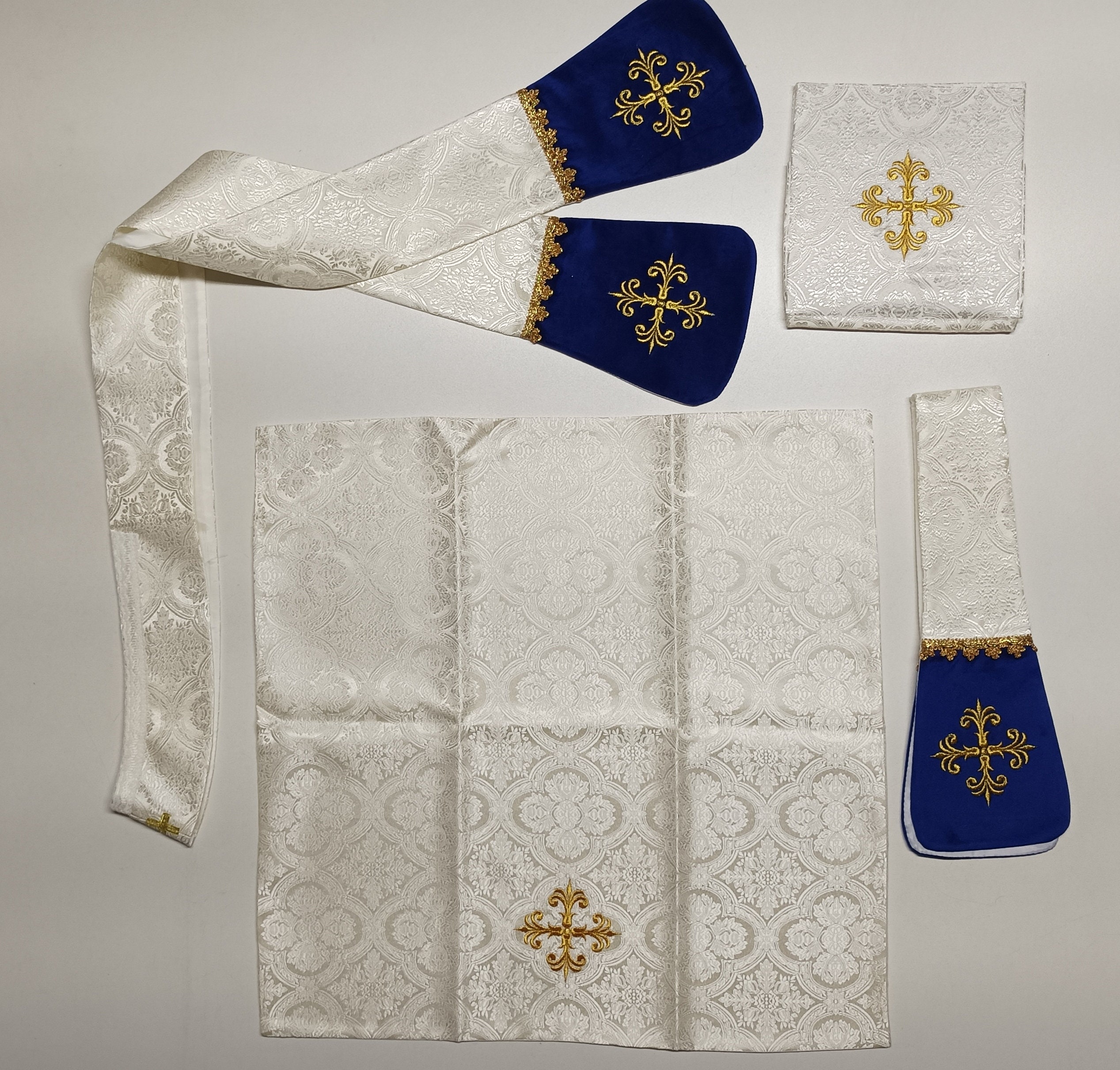 Chasuble for Priest, Roman Chasuble, Vestment - Etsy