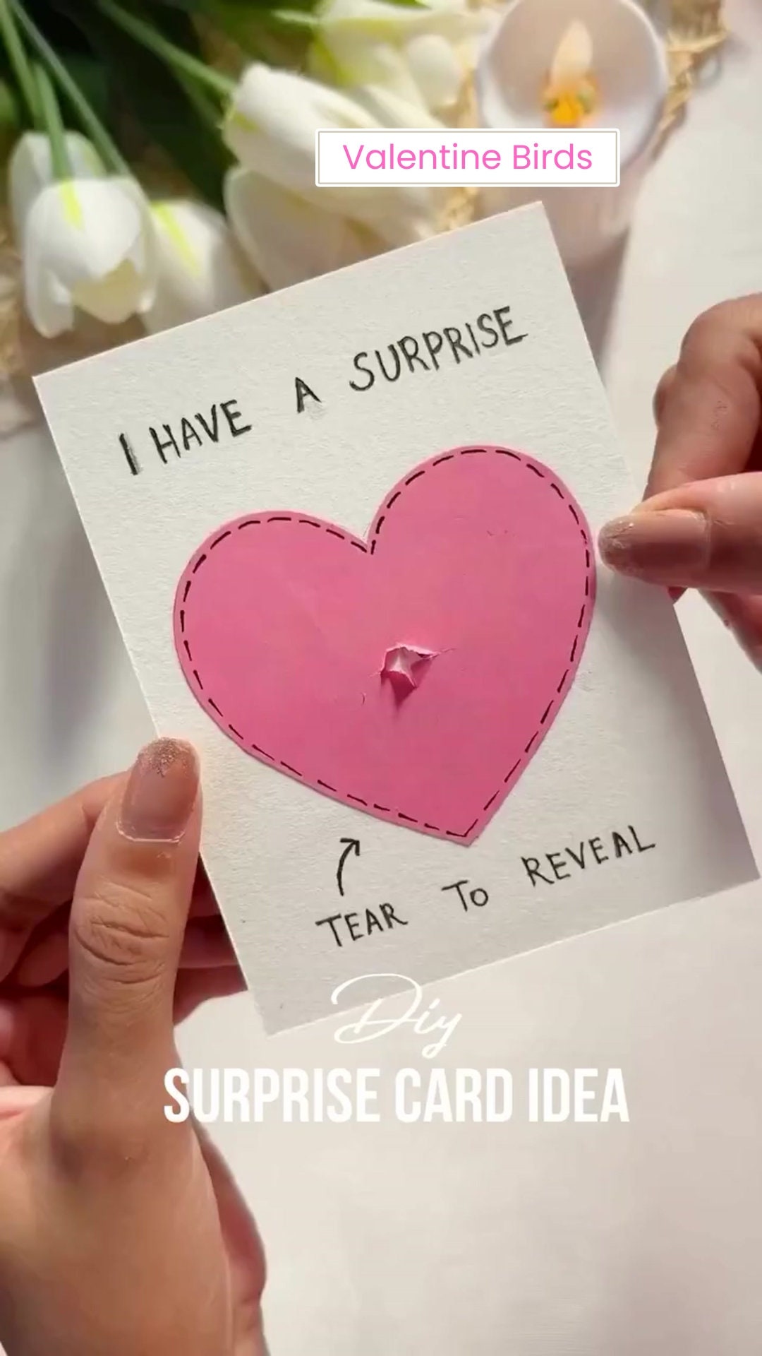 DIY Surprise Card Gift Love Greeting Card, Greeting Note Card Cards ...
