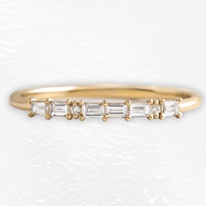 Custom Morse Code Diamond Ring in 14K Solid Gold, Morse Code Ring ...