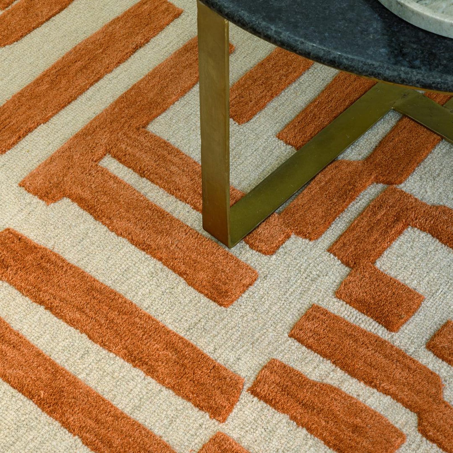 Modern Rug/ Arts Rug/ Home Decor Rug/ Salon Rug/hand-tufted Rug/ Modern ...