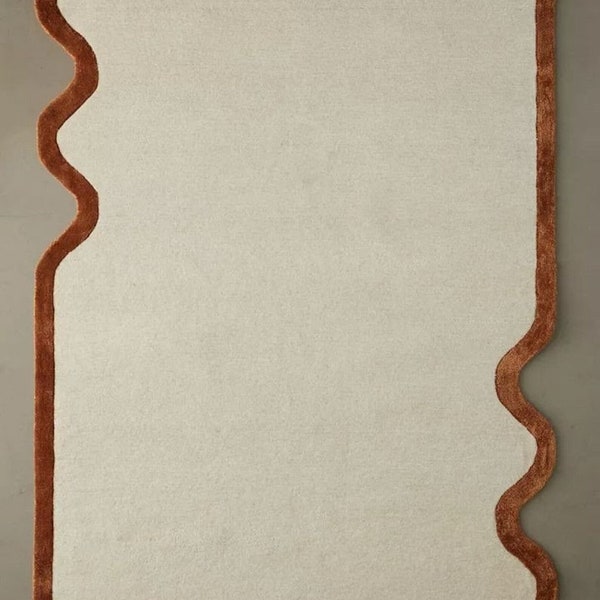 Abstract Shaped Rug - Etsy