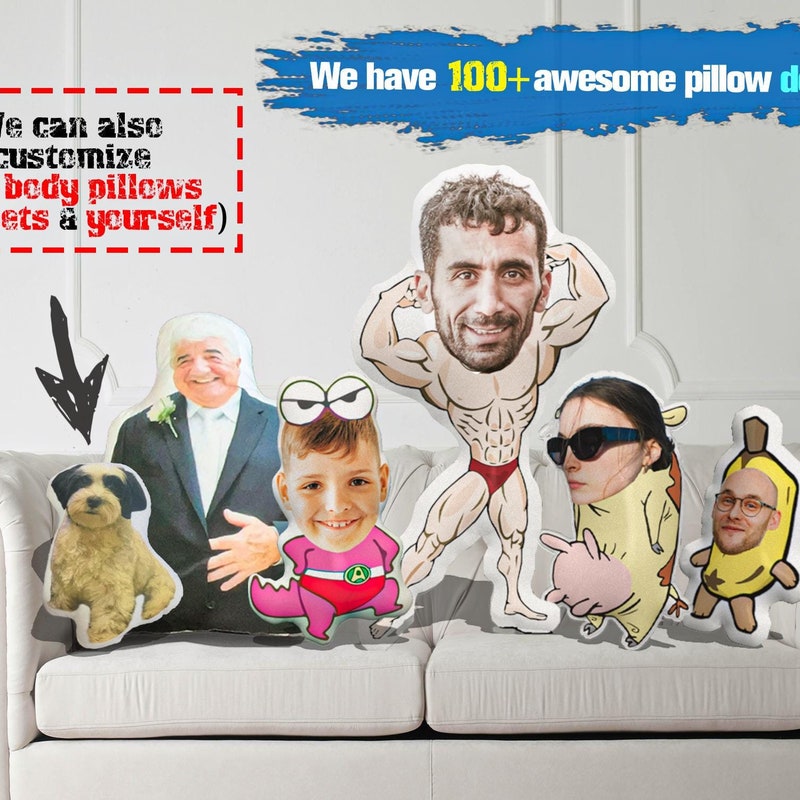 Human Shaped Pillow - Etsy