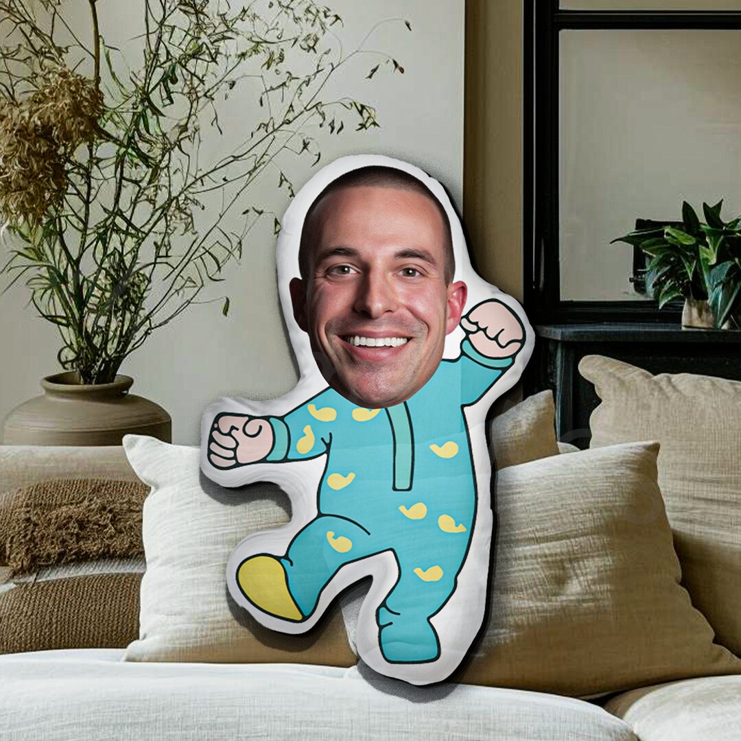 Custom Pillow,custom Body Pillow,photo Pillow,personalized Pillow With ...