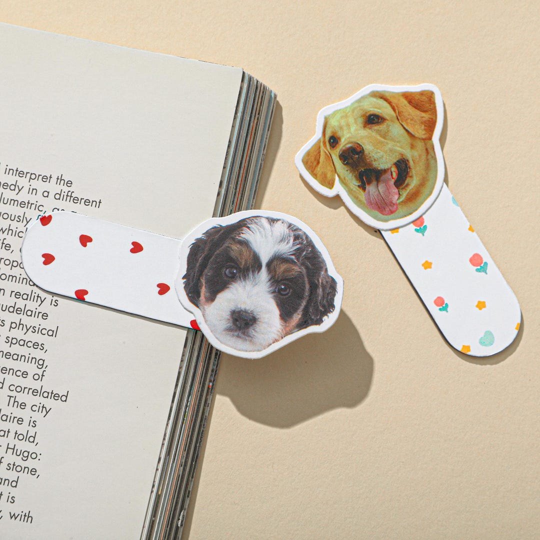 Personalized Dog Ear Bookmark｜pet Memorial Gift｜perfect Birthday Gift ...