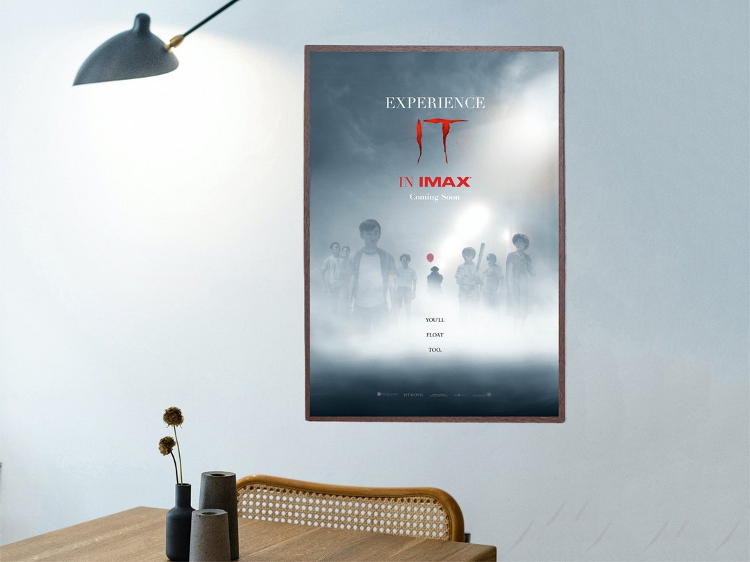 It Chapter One Movie Posters/classic Hit Movie Posters-poster is ...