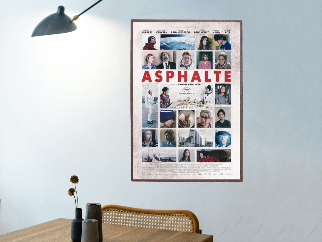 Asphalte Movie Posters/classic Hit Movie Posters-poster is Printed on ...