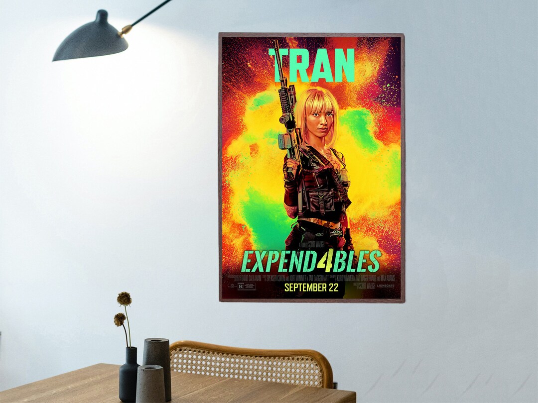 The Expendables 4 Movie Posters/classic Hit Movie Posters-poster is ...