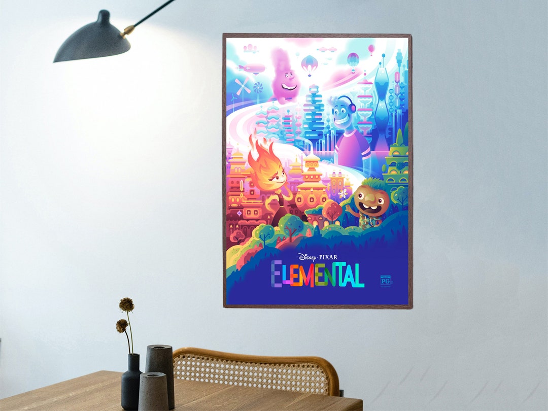 Elemental Movie Posters/classic Hit Movie Posters-poster is Printed on ...