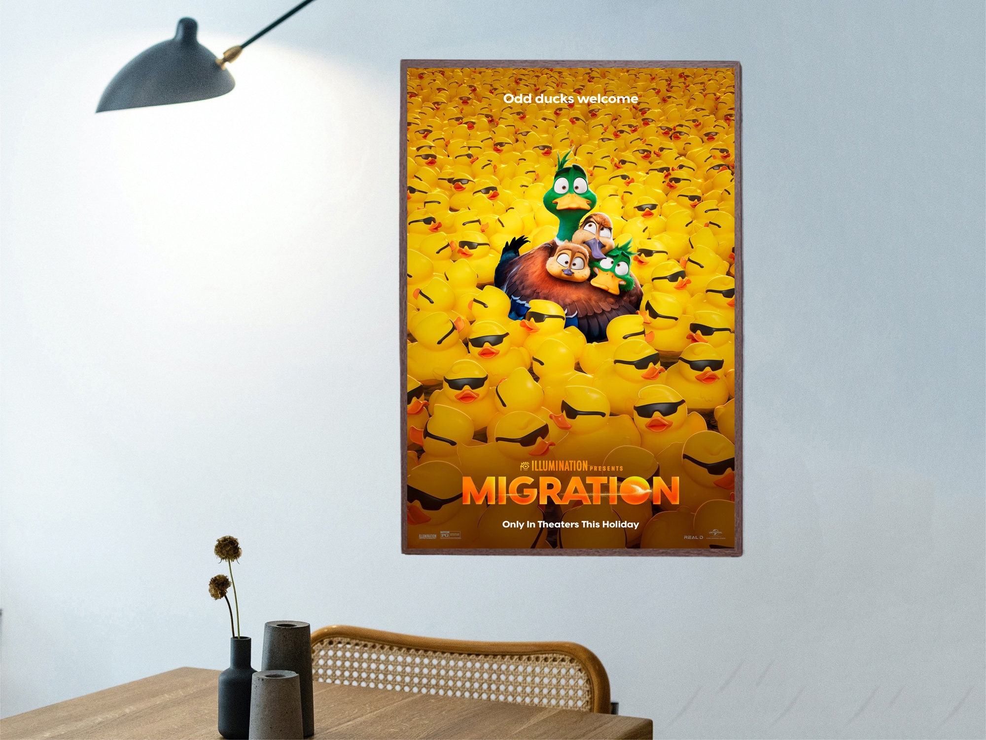 Migration Movie Posters/classic Hit Movie Posters-poster is - Etsy
