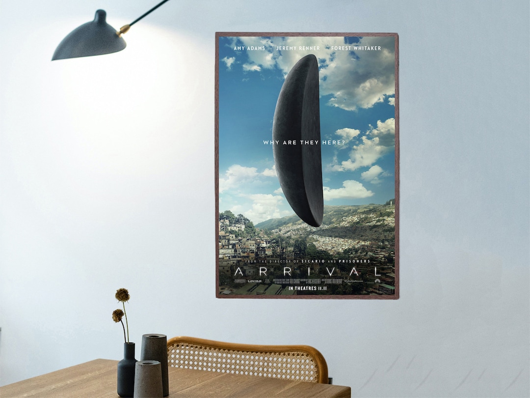 Arrival Movie Posters/classic Hit Movie Posters-poster is Printed on ...