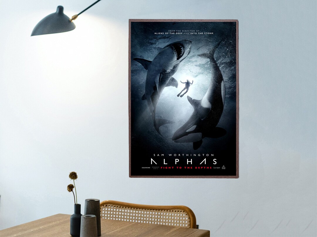 Alphas Movie Posters/classic Hit Movie Posters-poster is - Etsy