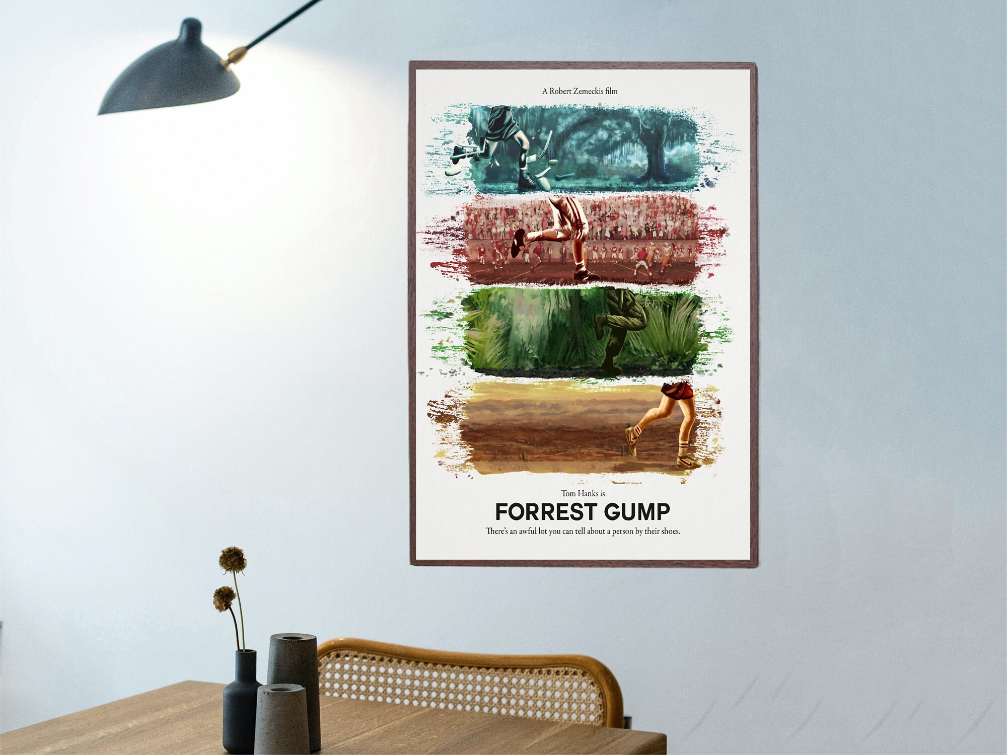 Forrest Gump Movie Posters/classic Hit Movie Posters-poster is Printed ...