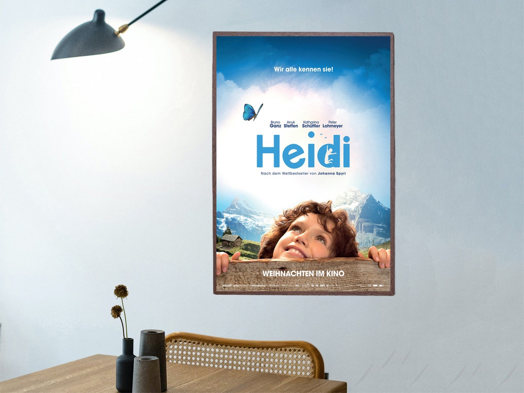 Heidi Movie Posters/classic Hit Movie Posters-poster is Printed on ...
