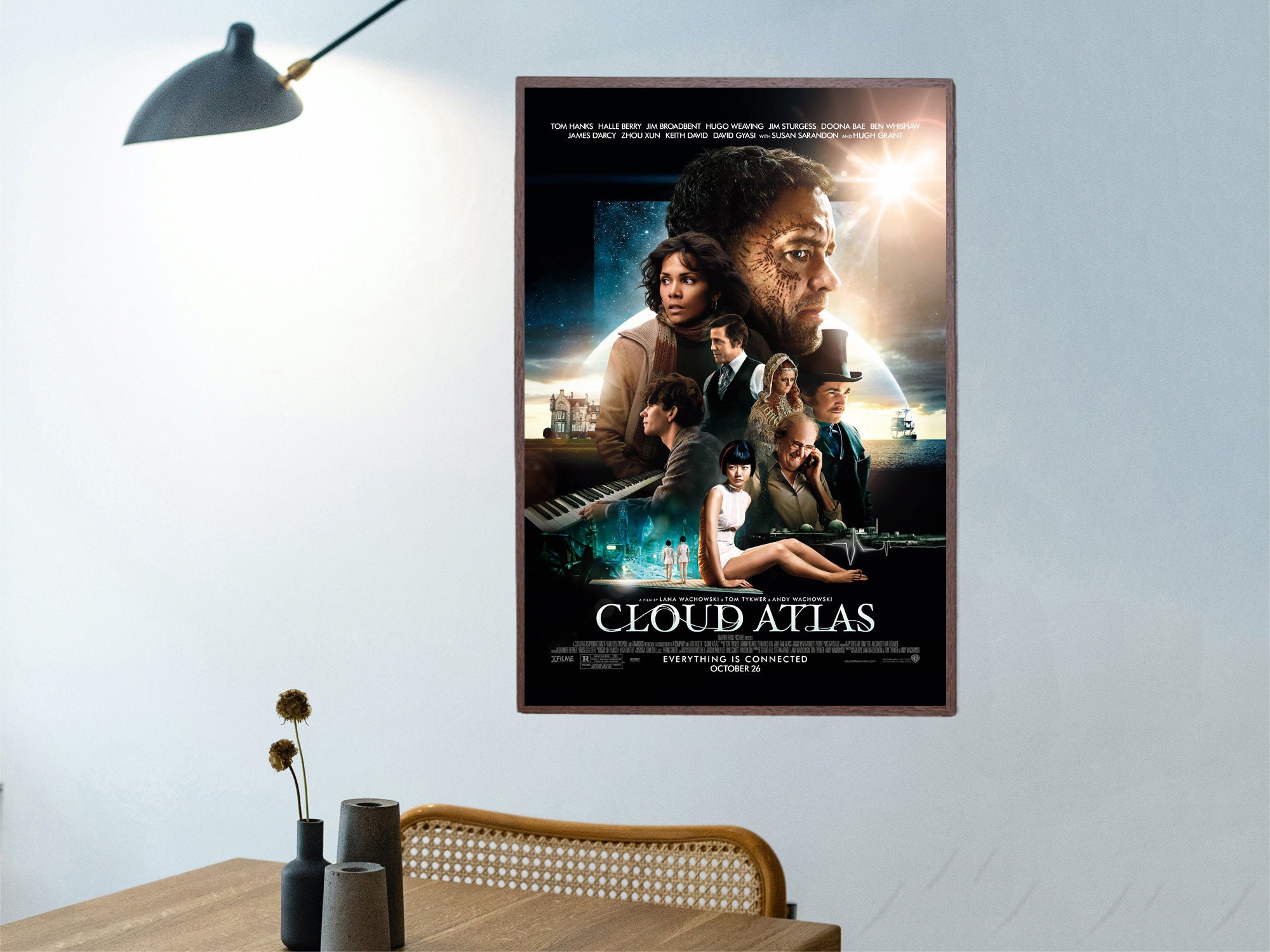 Cloud Atlas 2022 Poster