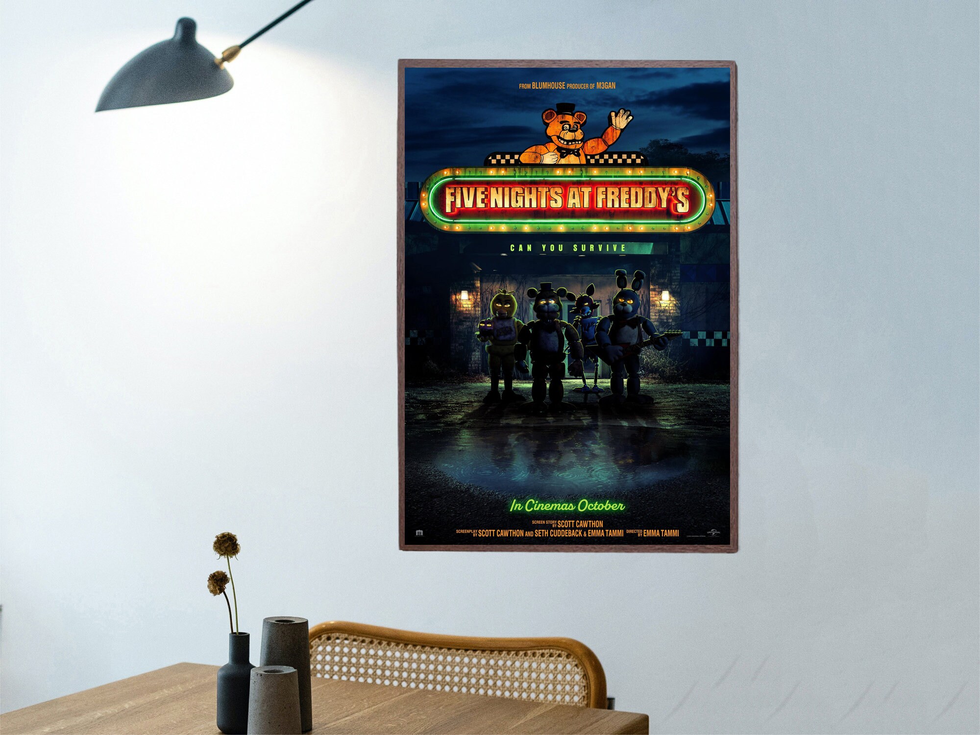 Five Nights at Freddy's movie posters/classic hit movie posters sold by ...
