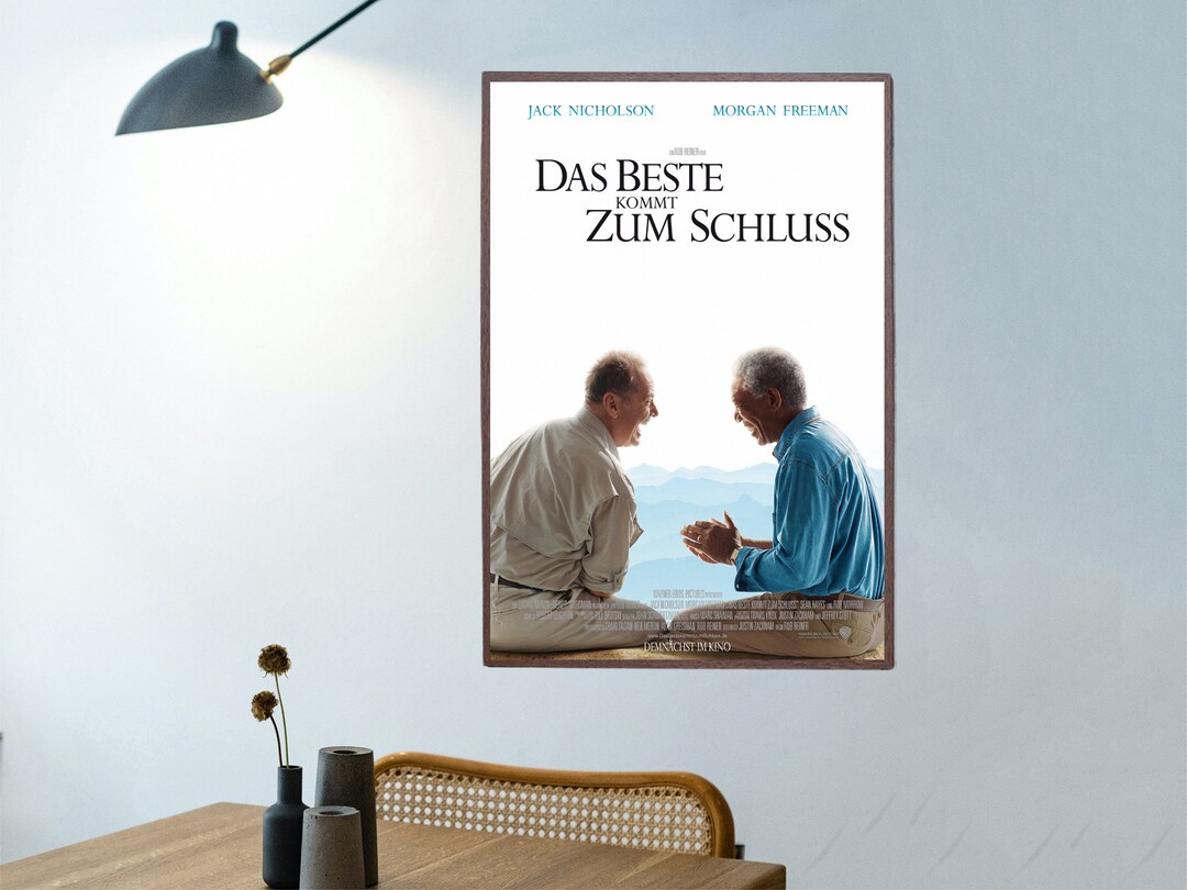 The Bucket List Movie Posters/classic Hit Movie Posters-poster is ...