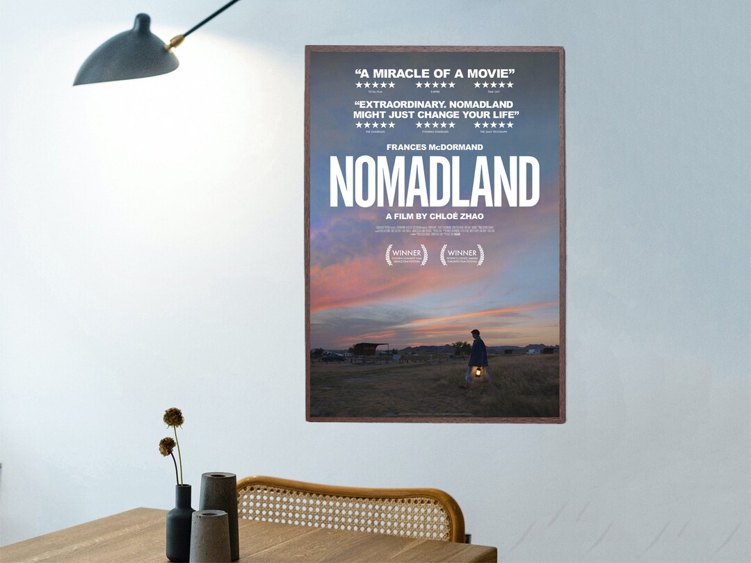 Nomadland Movie Posters/classic Hit Movie Posters-poster is Printed on ...