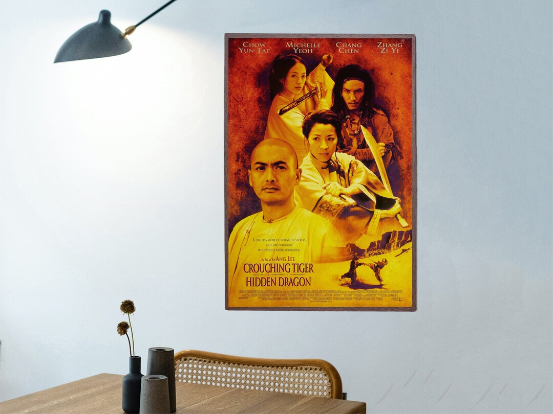Crouching Tiger Hidden Dragon Movie Posters/classic Hit Movie Posters ...