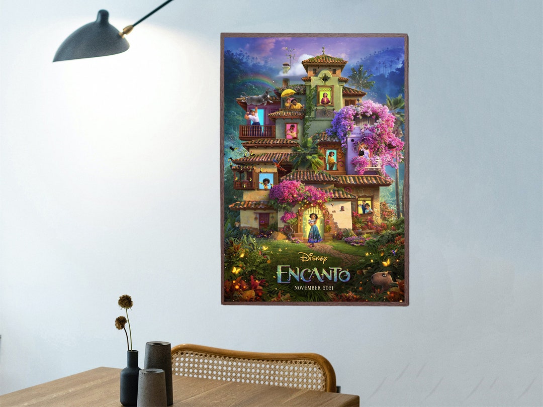 Encanto Movie Posters/classic Hit Movie Posters-poster is - Etsy