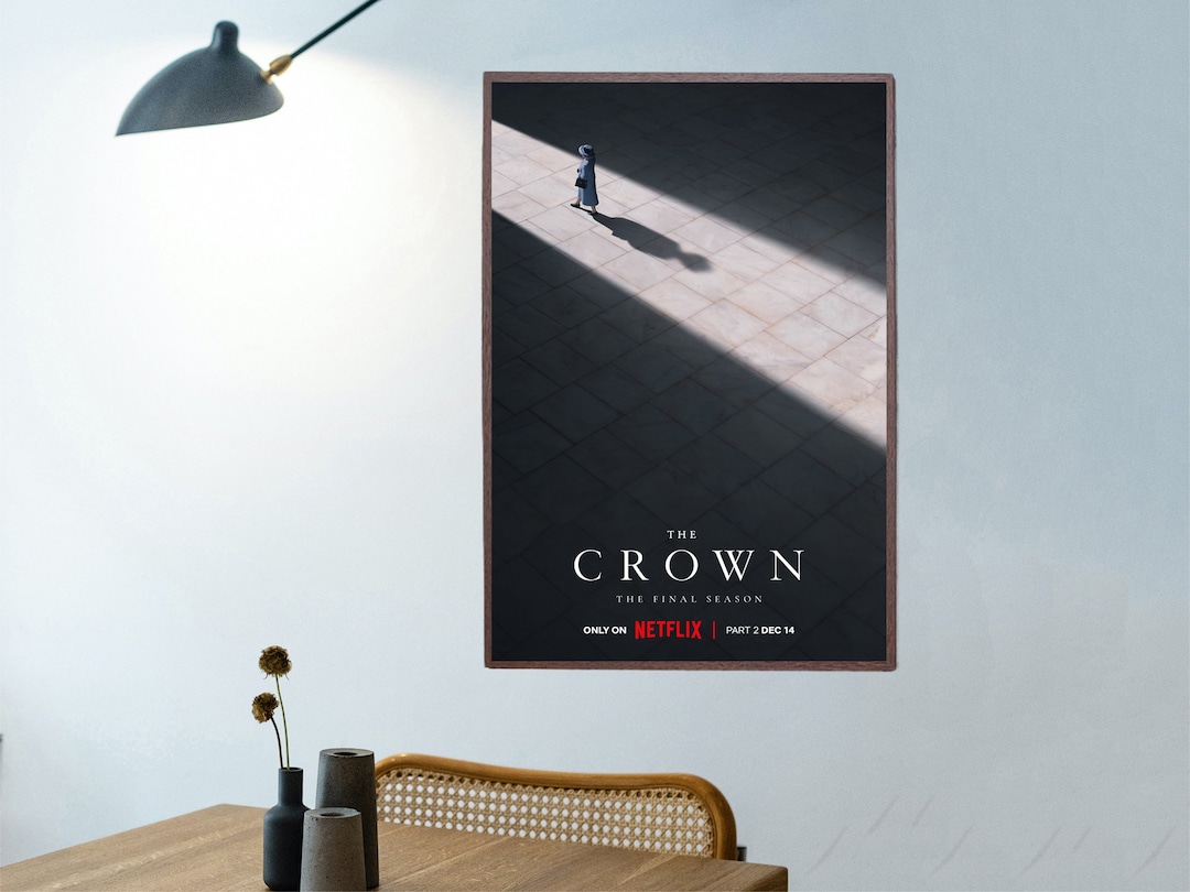 The Crown Season 6 Movie Posters/classic Hit Movie Posters-poster is ...