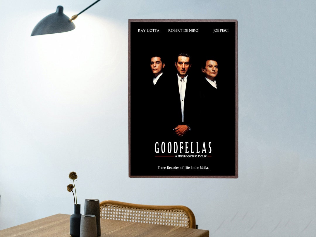 Goodfellas Movie Posters/classic Hit Movie Posters-poster is Printed on ...