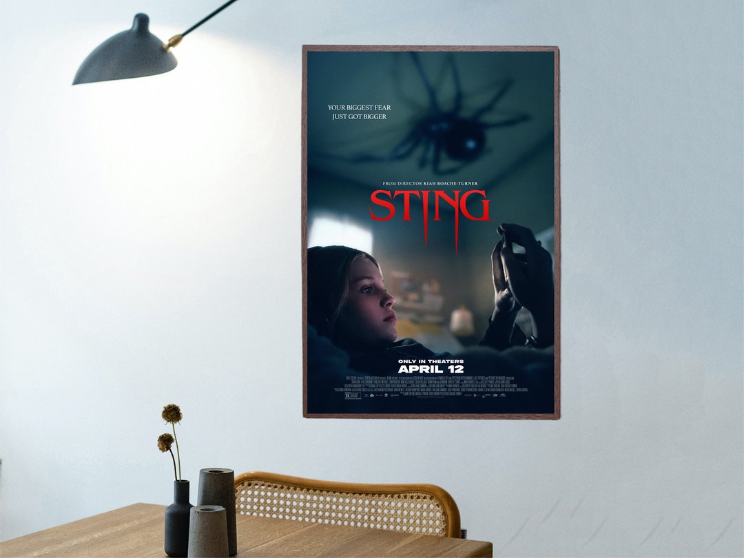 Sting Movie Posters/classic Hit Movie Posters-poster is Printed on ...