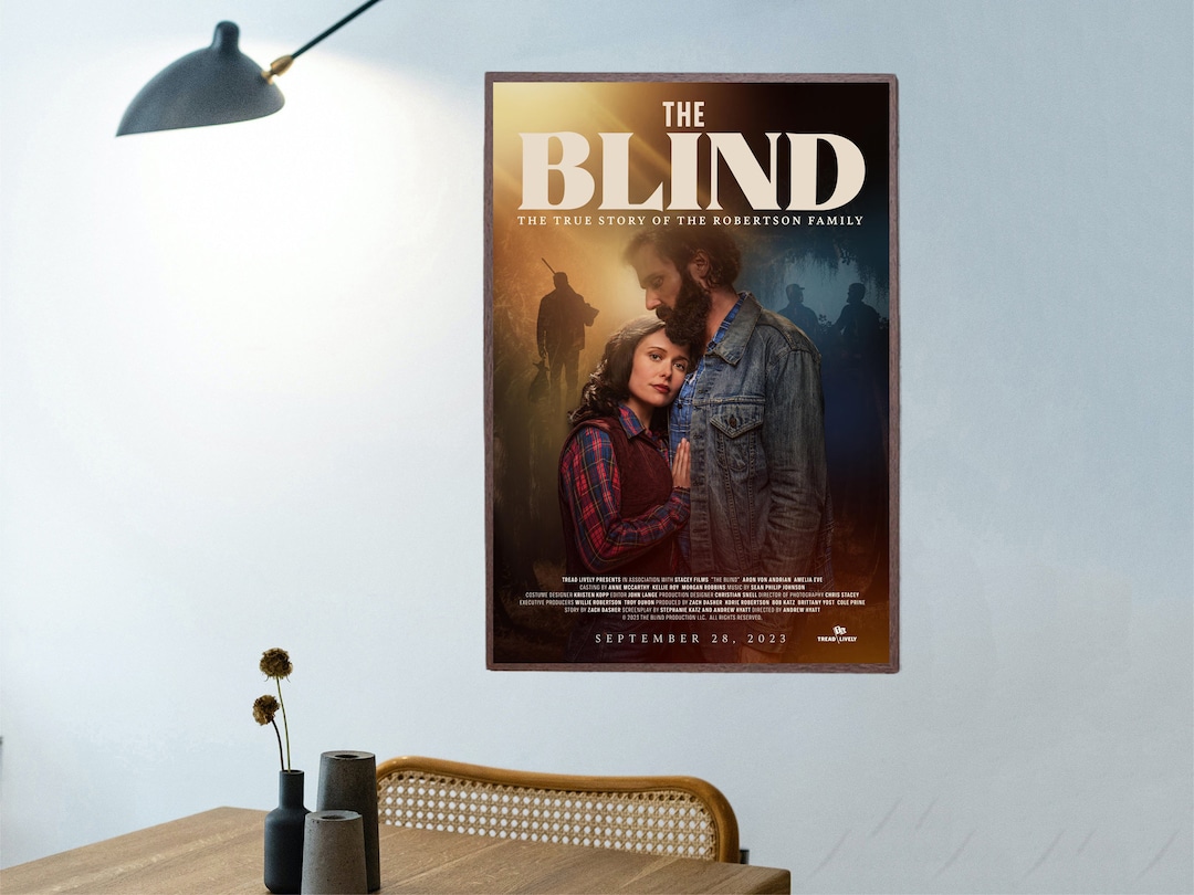 The Blind Movie Posters/classic Hit Movie Posters-poster is Printed on ...