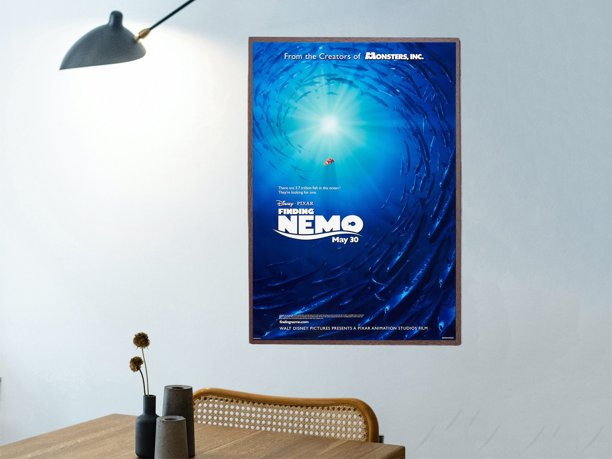 Finding Nemo Movie Posters/classic Hit Movie Posters-poster is Printed ...