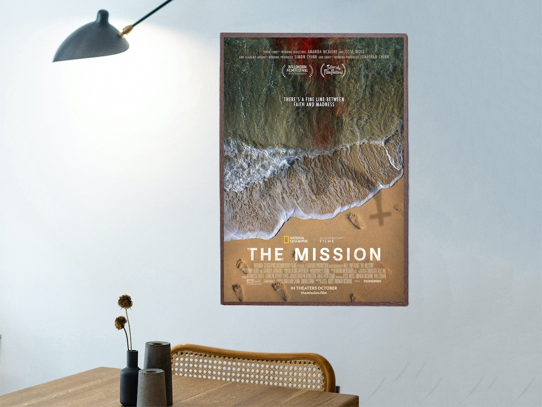 The Mission Movie Posters/classic Hit Movie Posters-poster is Printed ...