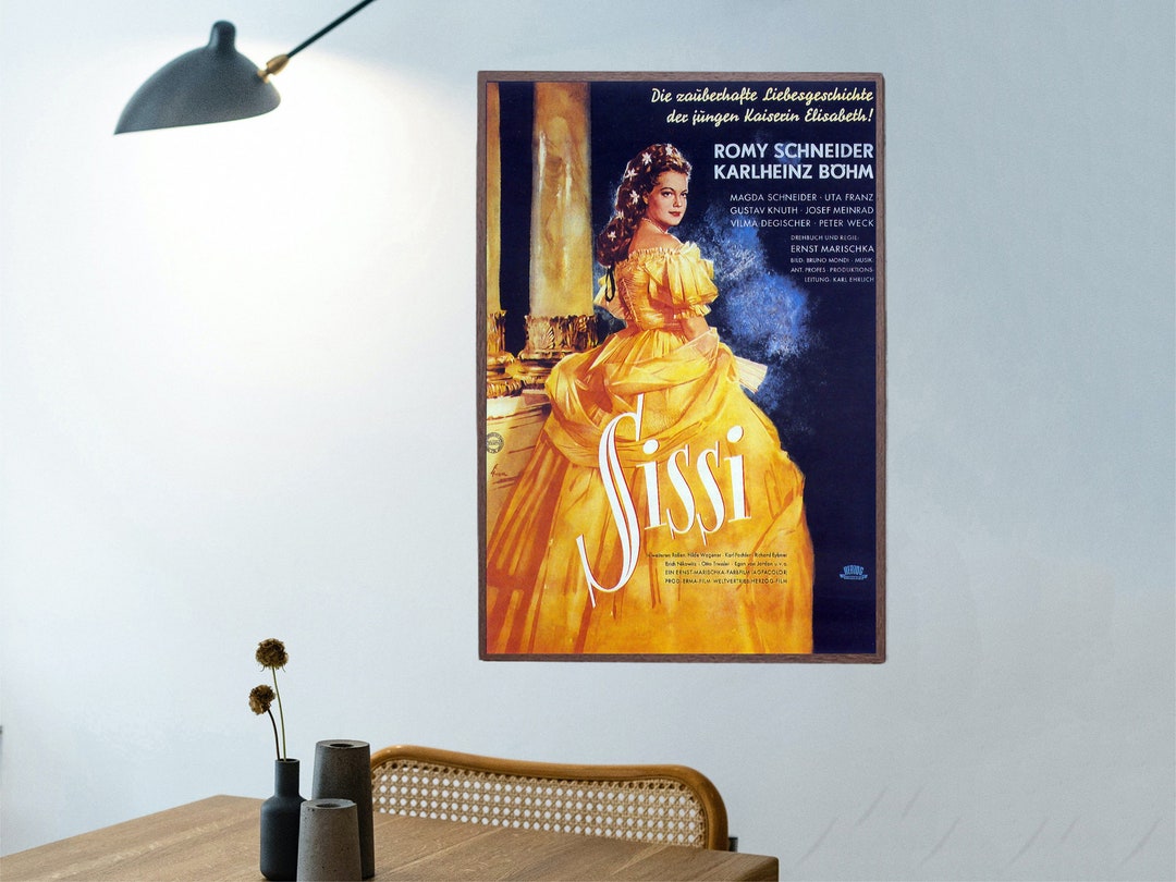 Sissi Movie Posters/classic Hit Movie Posters-poster is Printed on ...