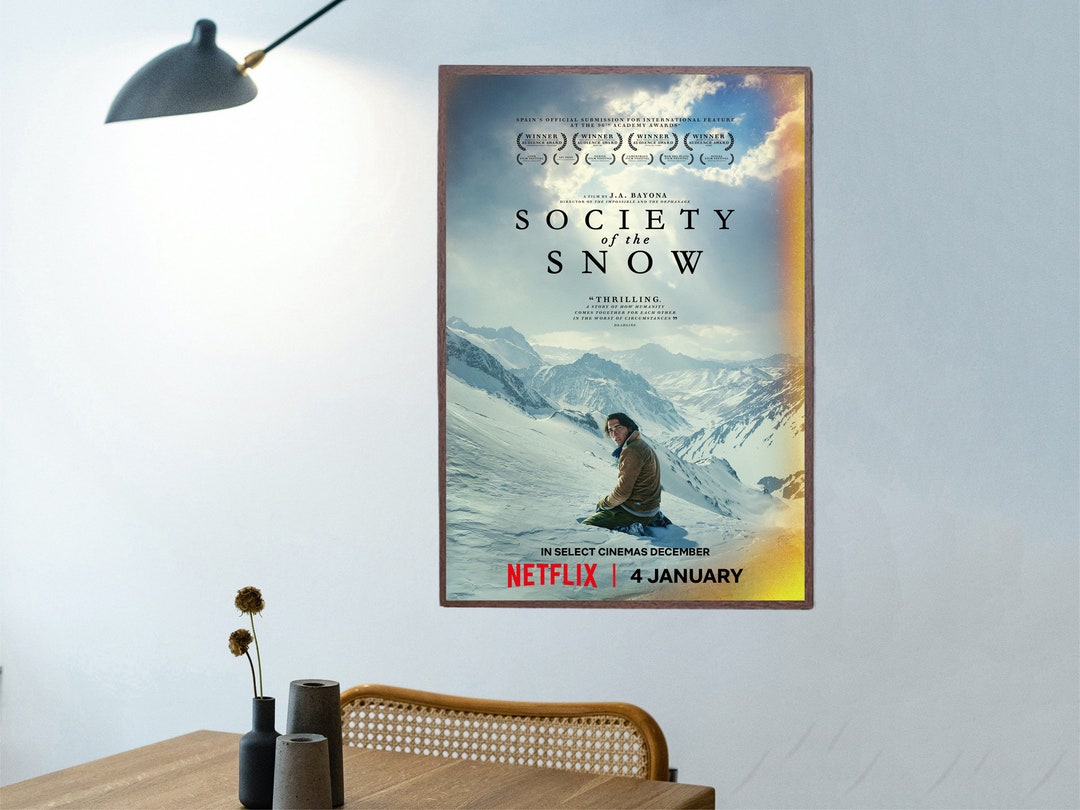 Society of the Snow Movie Posters/classic Hit Movie Posters-poster is ...