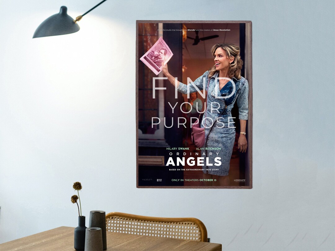 Ordinary Angels Movie Posters/classic Hit Movie Posters-poster is ...