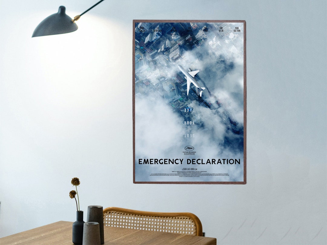 Emergency Declaration Movie Posters/classic Hit Movie Posters-poster is ...