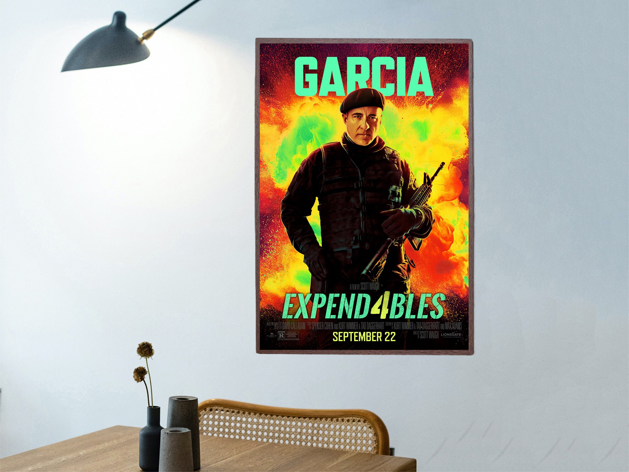 The Expendables 4 Movie Posters/classic Hit Movie Posters-poster is ...