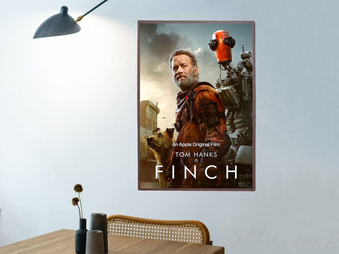 Finch Movie Posters/classic Hit Movie Posters-poster is Printed on ...