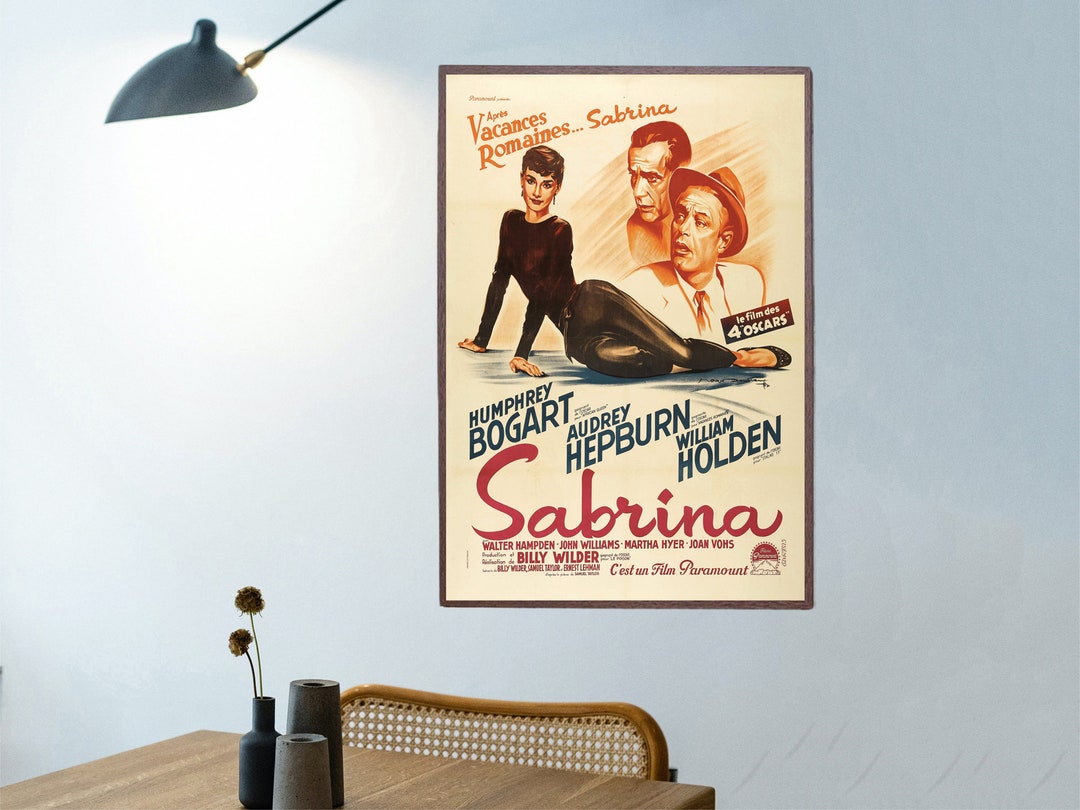 Sabrina Movie Posters/classic Hit Movie Posters-poster is Printed on ...