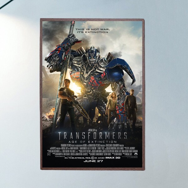 Transformers Classic Poster - Etsy