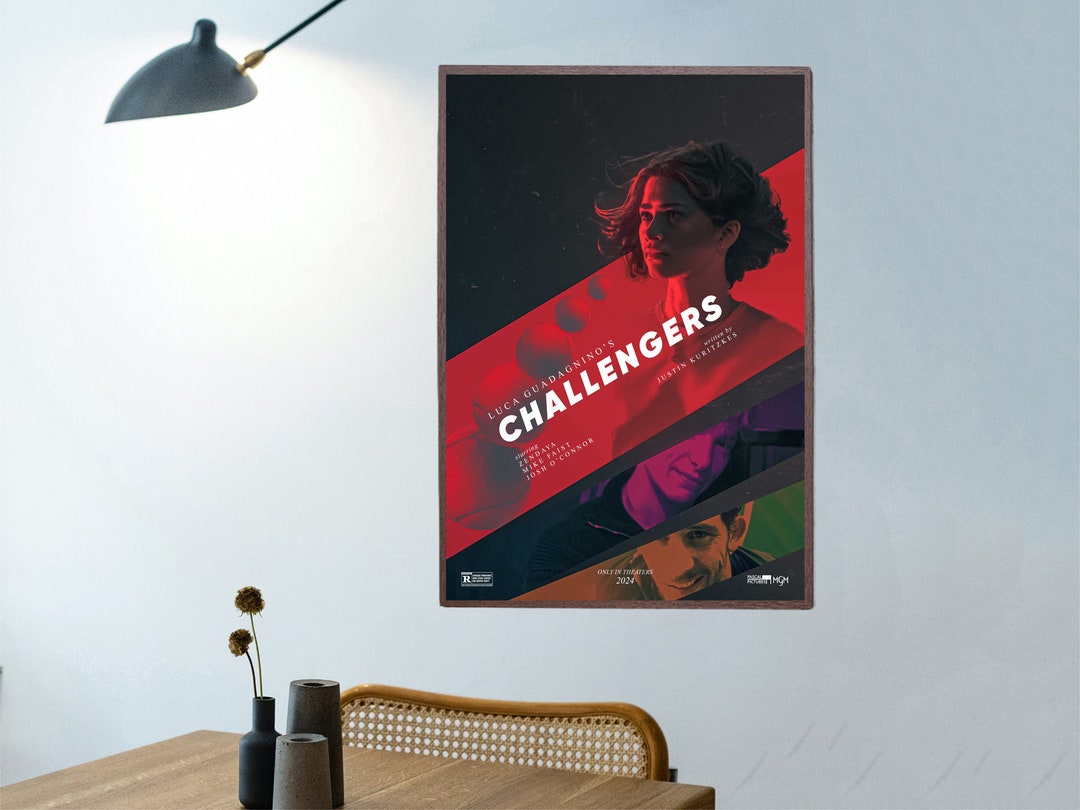 Challengers Movie Posters/classic Hit Movie Posters-poster is Printed ...