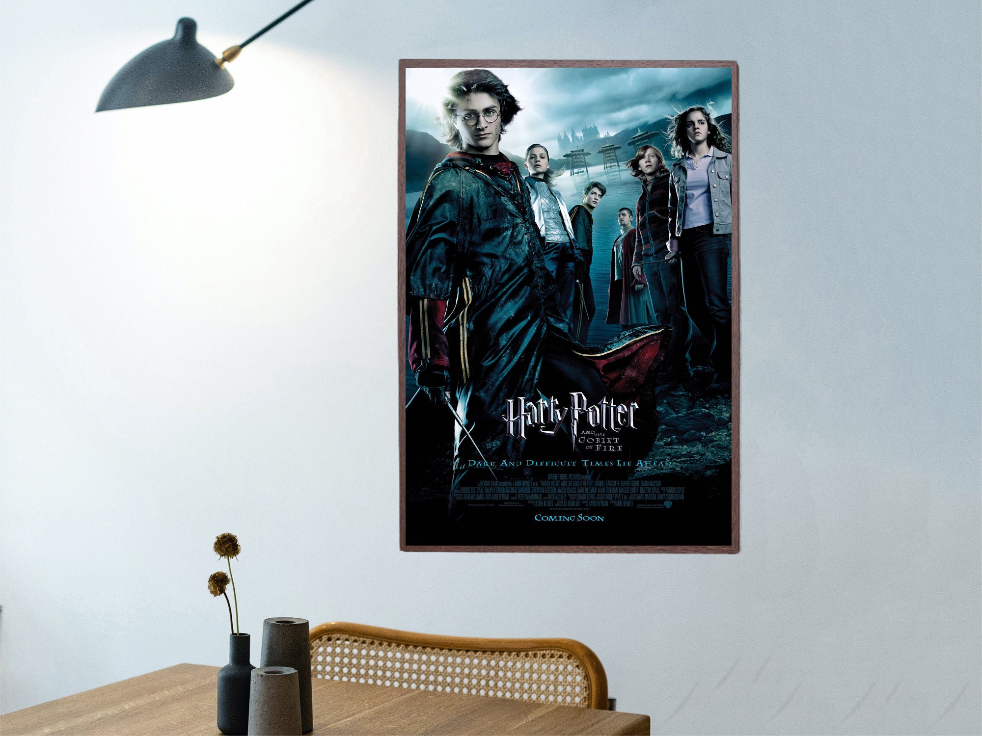 Harry Potter and the Goblet of Fire Movie Posters/classic Hit Movie ...