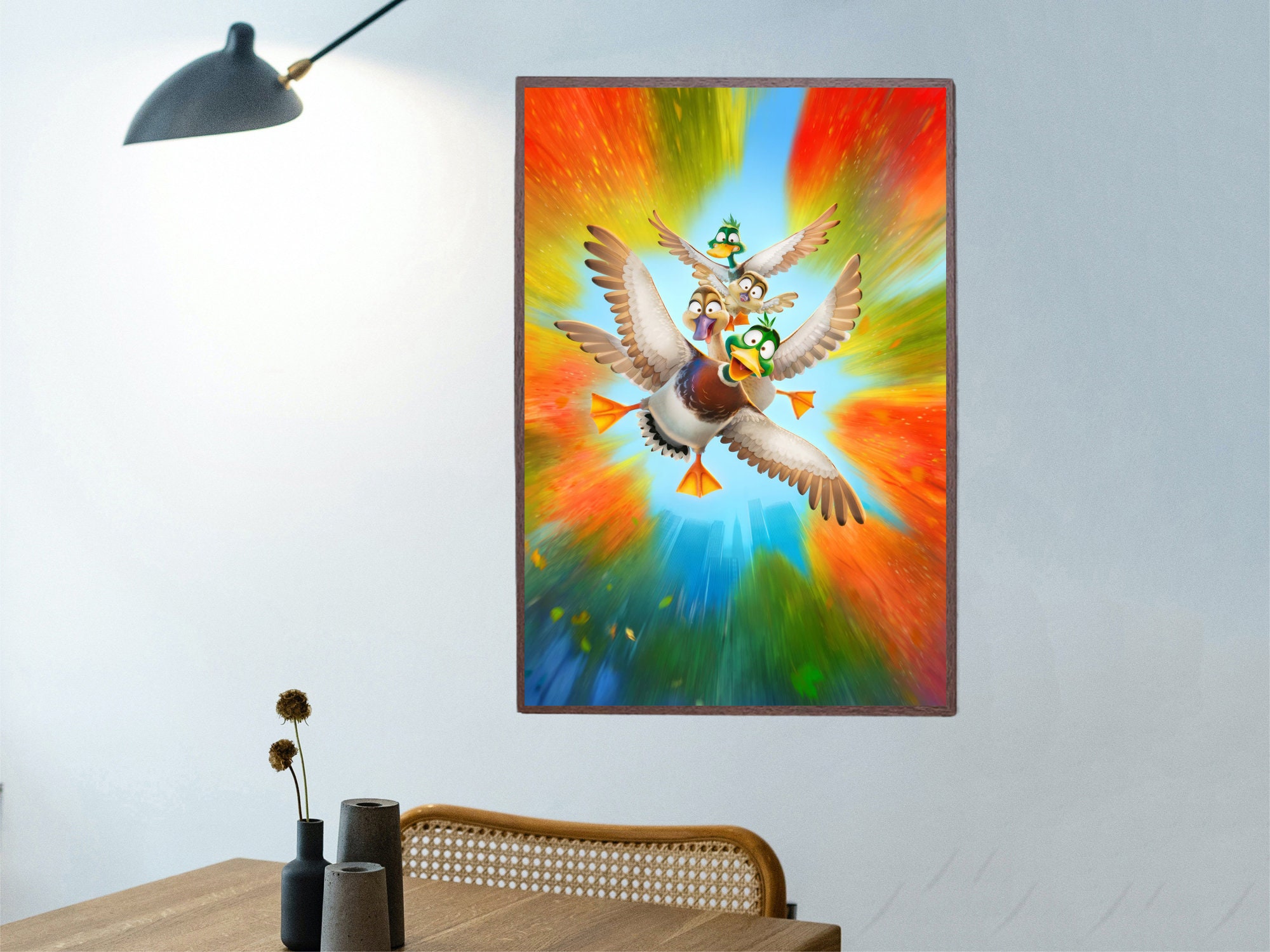 Migration Movie Posters/classic Hit Movie Posters-poster is - Etsy