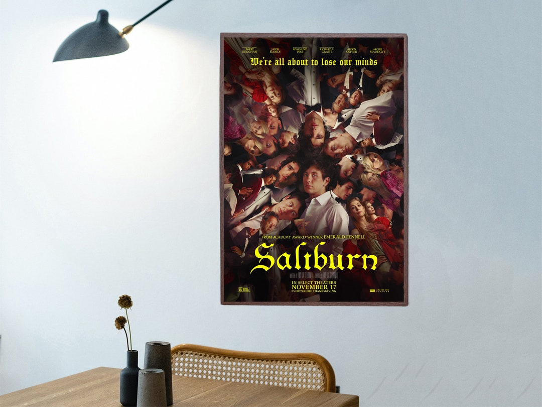 Saltburn Movie Posters/classic Hit Movie Posters-poster is Printed on ...