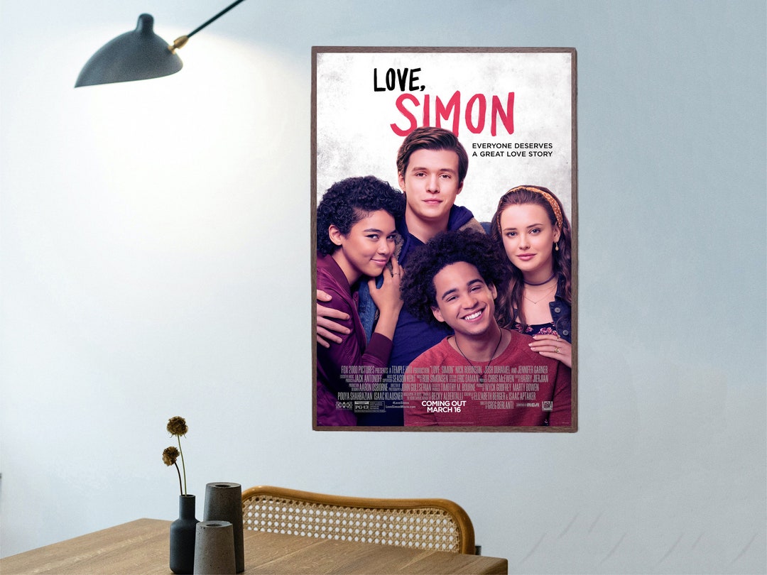 Love Simon Movie Posters/classic Hit Movie Posters-poster is Printed on ...