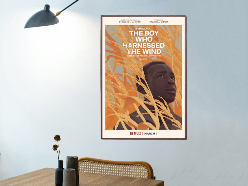 The Boy Who Harnessed the Wind Movie Posters/classic Hit Movie Posters ...