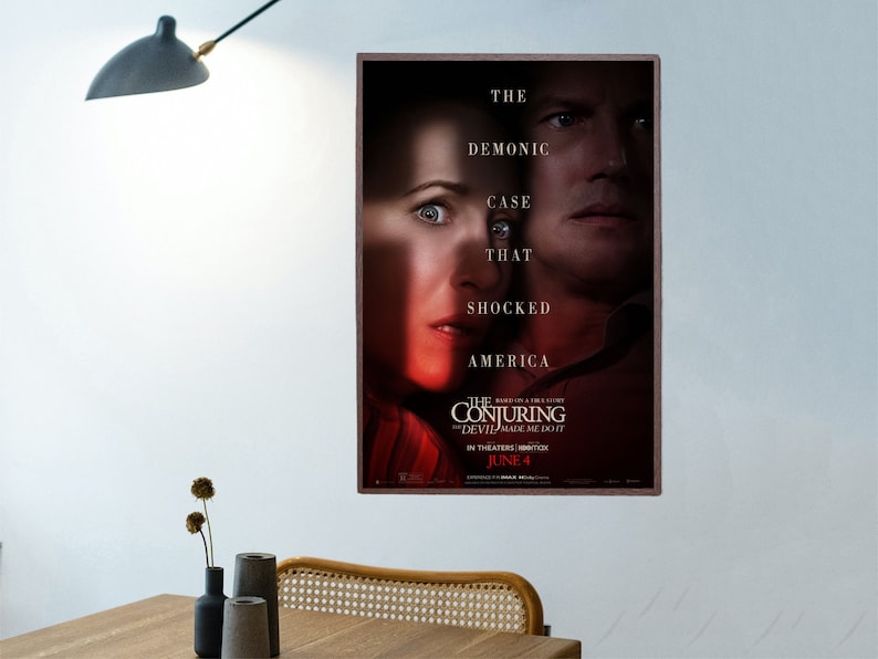 The Conjuring 3 Movie Posters/classic Hit Movie Posters-poster - Etsy