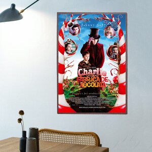 Charlie and the Chocolate Factory Movie Posters/classic Hit Movie ...