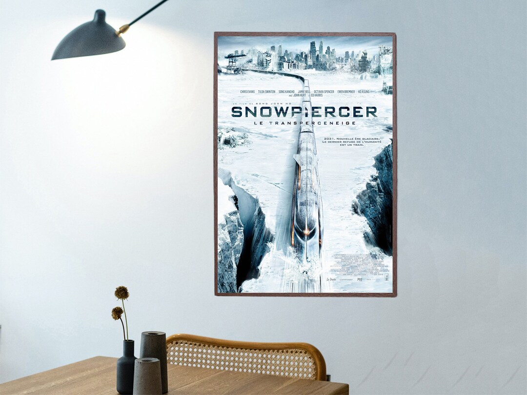 Snowpiercer Movie Posters/classic Hit Movie Posters-poster is Printed ...