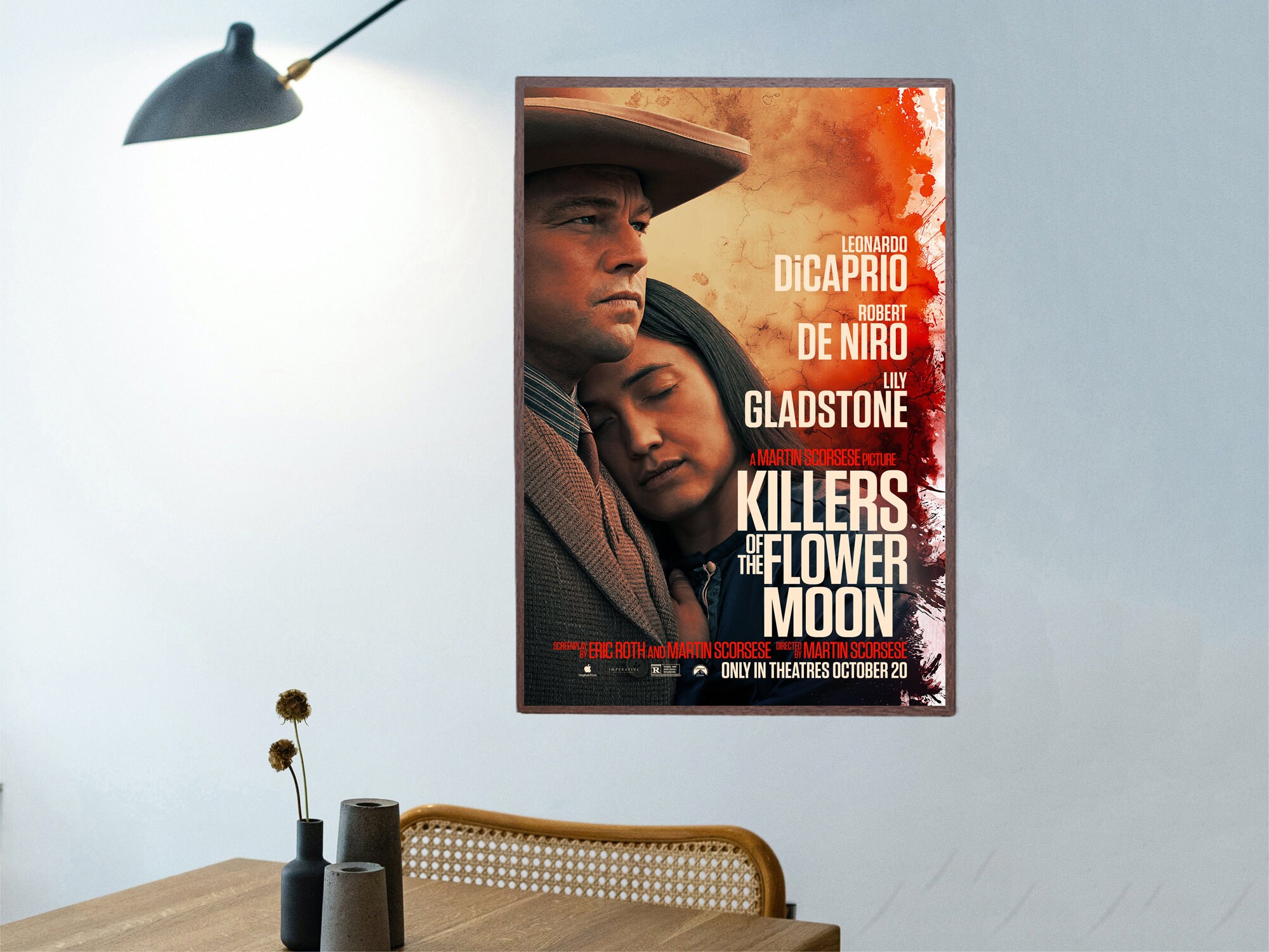 Killers of the Flower Moon Movie Posters/classic Hit Movie Posters ...