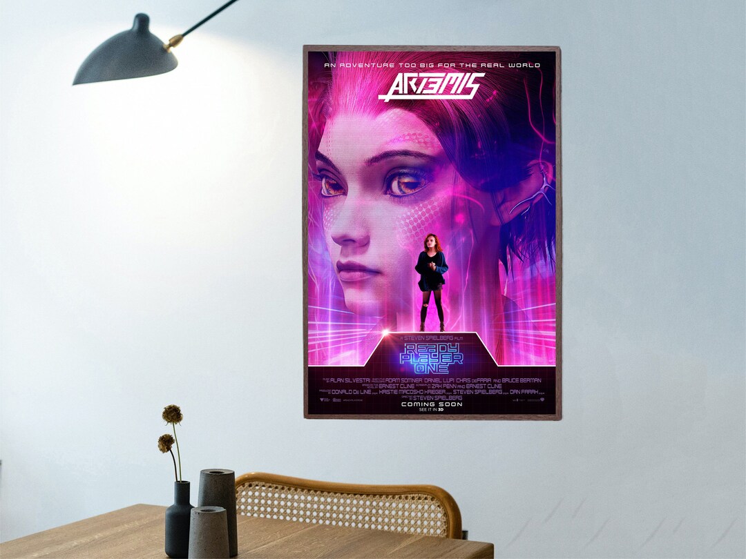 Ready Player One Movie Posters/classic Hit Movie Posters-poster is ...